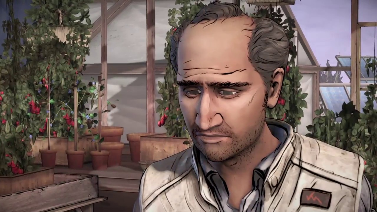 The Walking Dead Carver Kills Reggie - YouTube