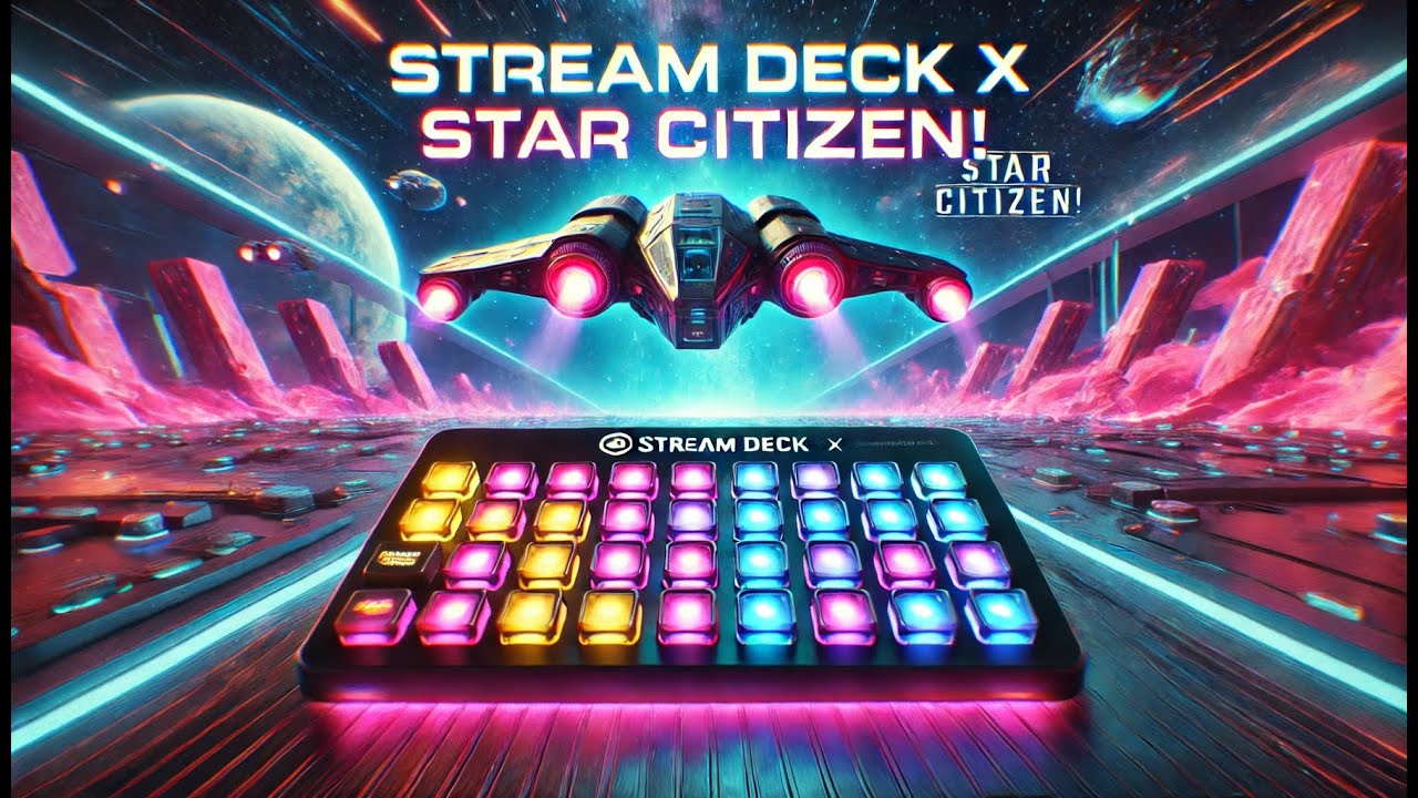 [Tuto FR] Utiliser son Stream deck sur Star Citizen - YouTube