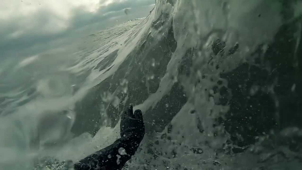 Freezing Tuesdays - Surfing the Netherlands - GoPro Hero 3 Black - YouTube
