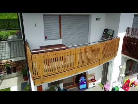 Aluray SrL Ringhiere in Alluminio - YouTube