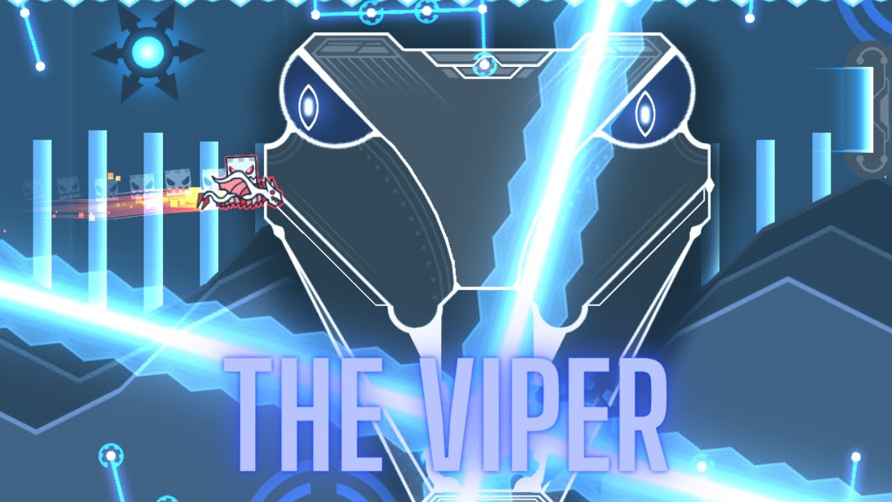 The viper by Doritos1 [ Geometry dash 2.1.1 ] - YouTube