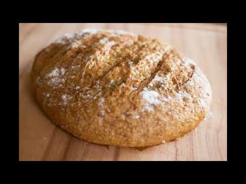 Seaweed Bread with JP McMahon at Anair Restaurant