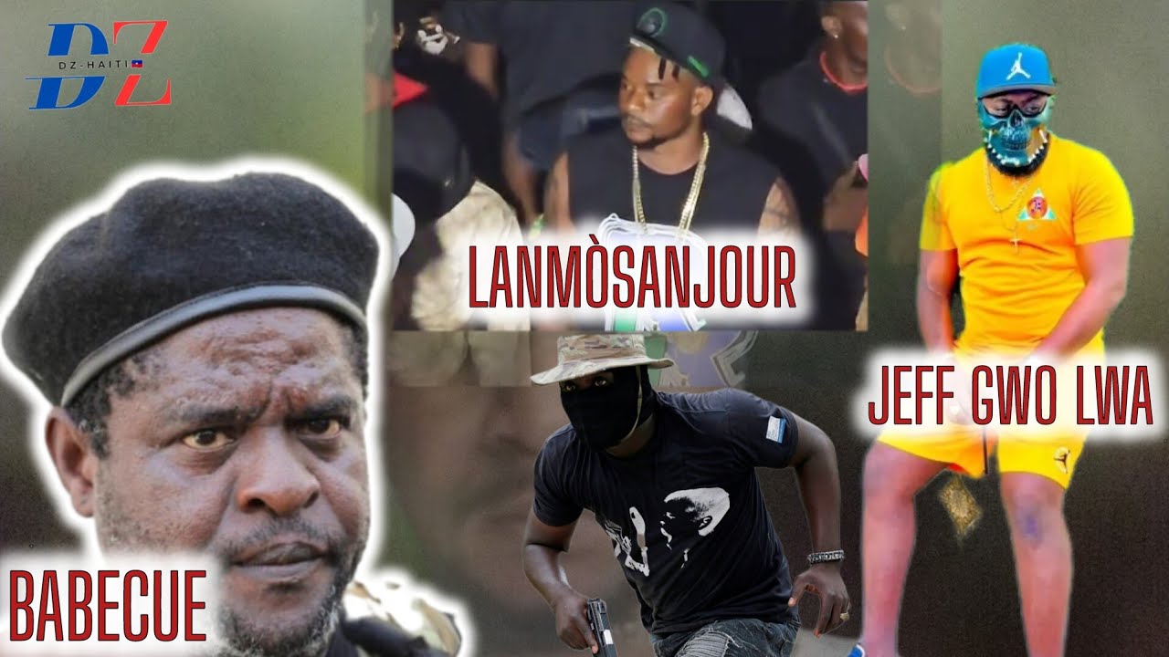 LANMÒSANJOUR,BABECUE,JEFF GWO lwa.yo bay police yo défi 😱😱😱😱 - YouTube