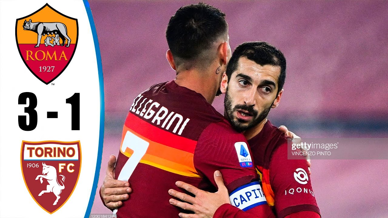 Roma vs Torino 3-1 All Goals & highlights 17/12/2020 HD - YouTube
