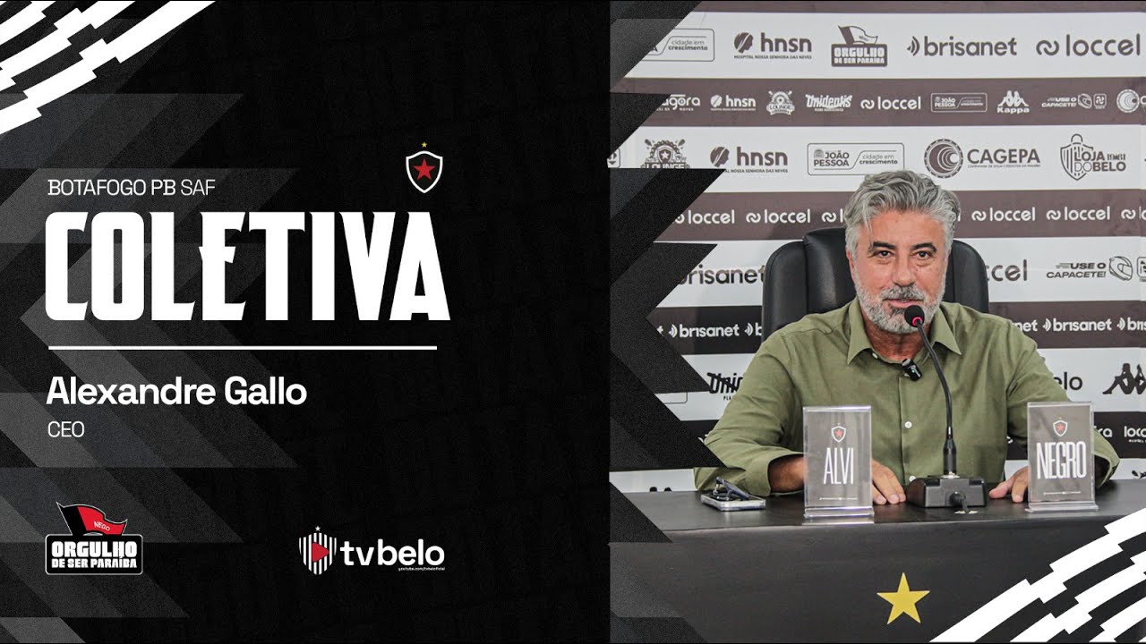 Coletiva com o CEO Alexandre Gallo - YouTube