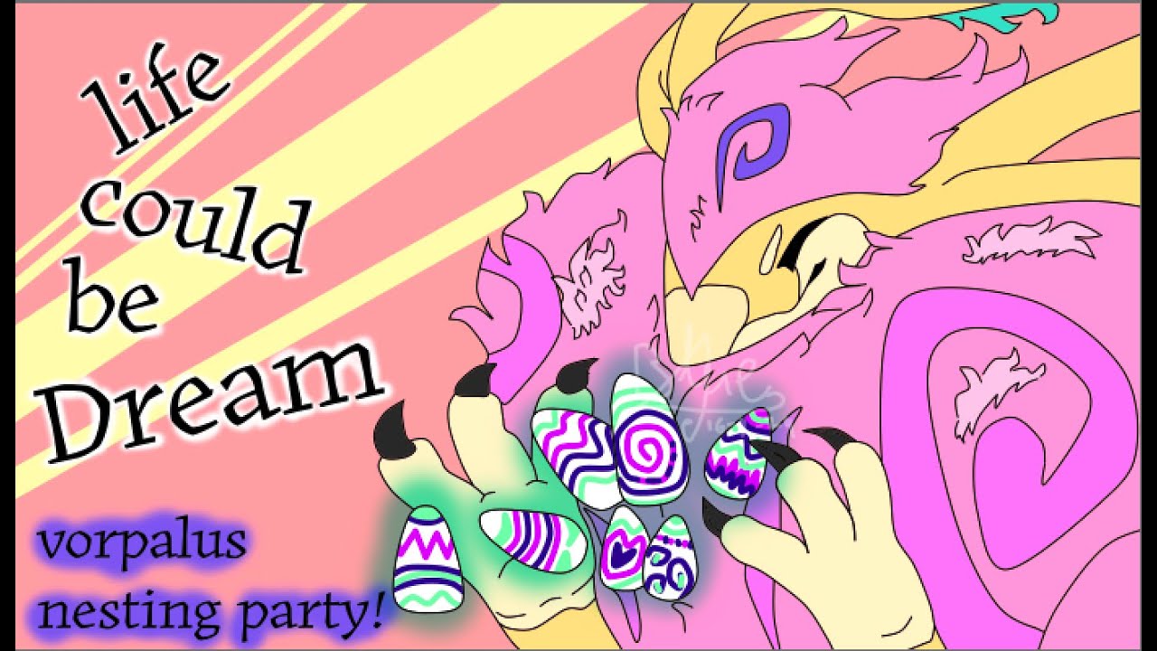 life could be dream \\ Vorpalus nesting party! \\creatures of Sonaria ...