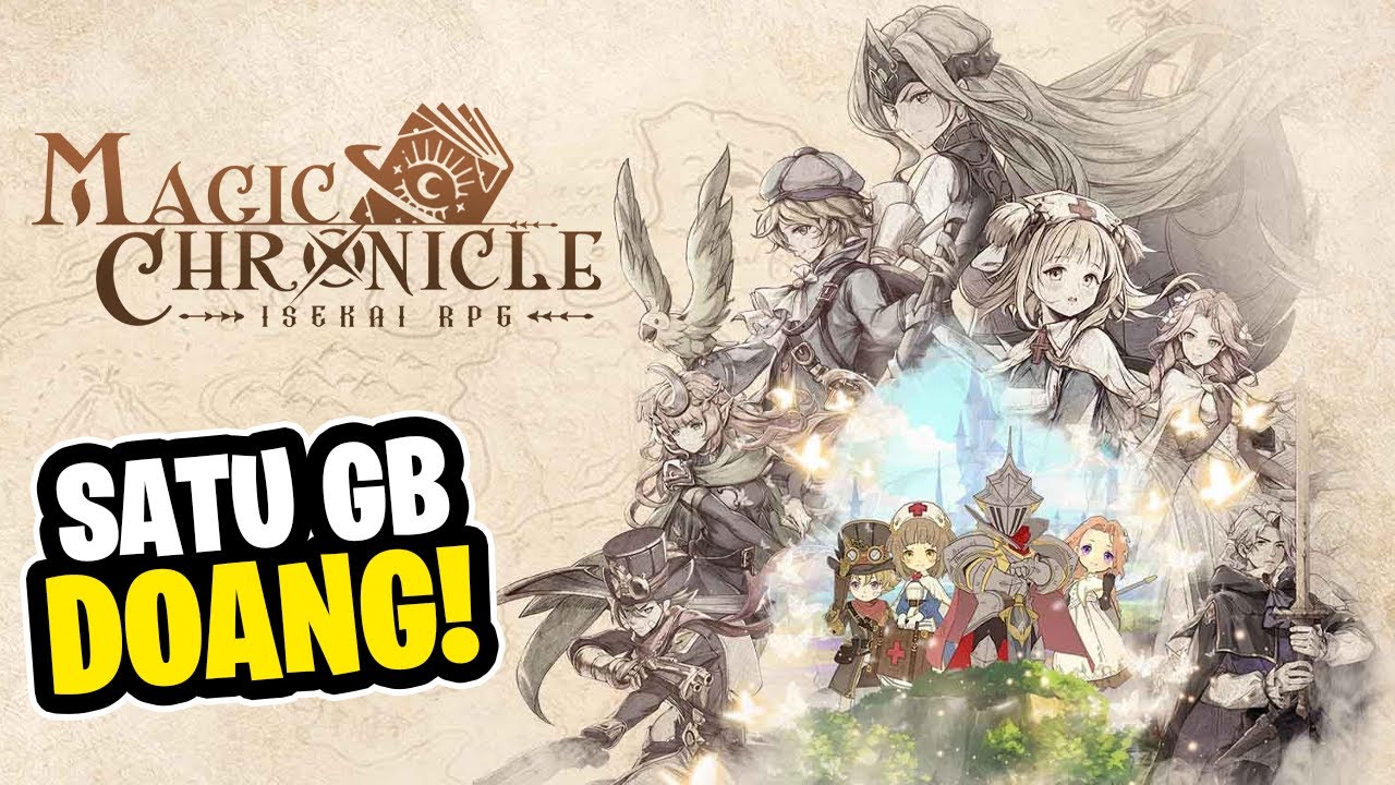 Akhirnya Rilis! Salah Satu Yang Gw Tunggu - Magic Chronicle: Isekai RPG (Android) - YouTube