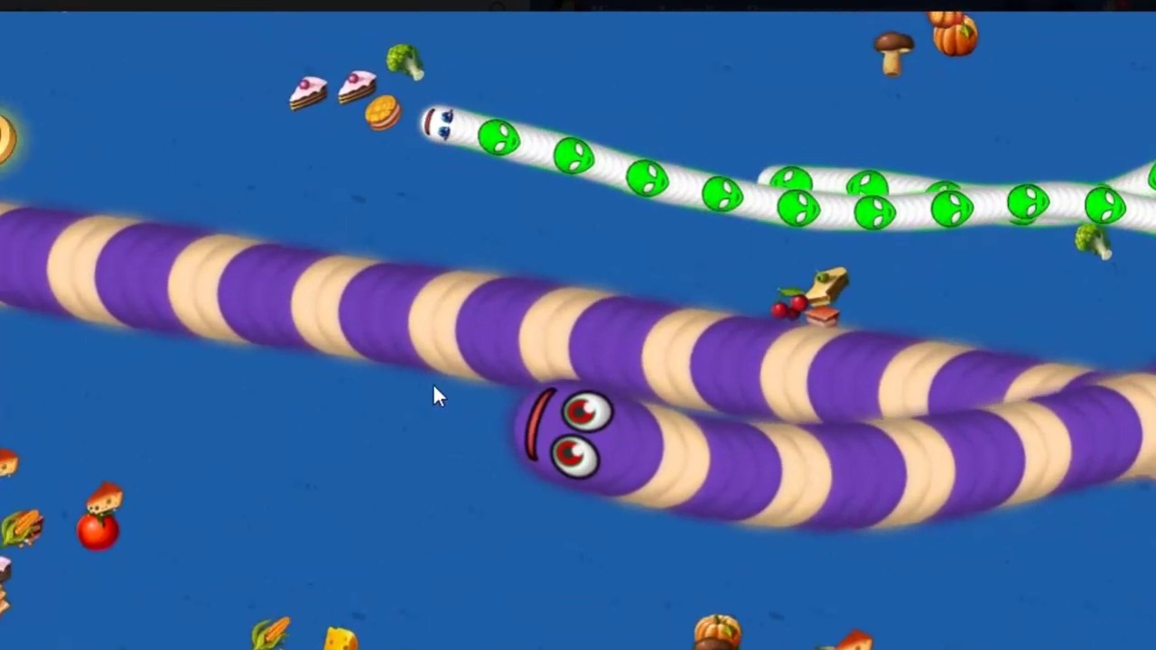 worms zone a slithery snake 11 - YouTube