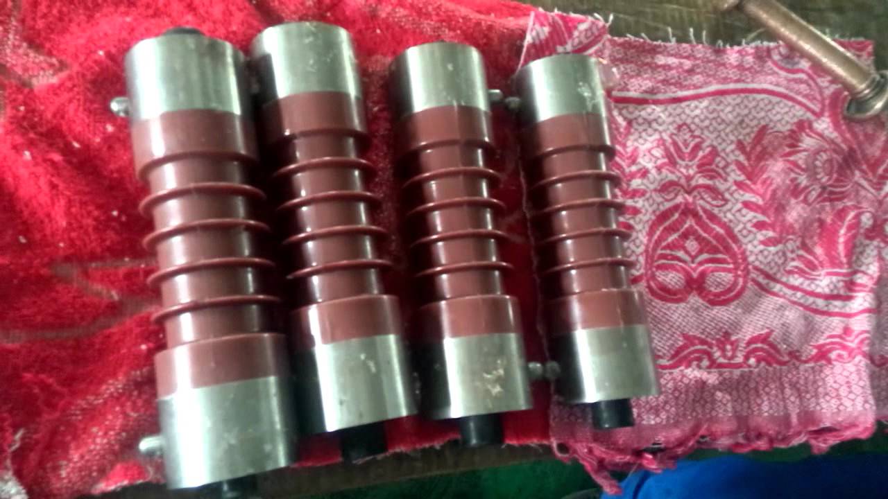 Epoxy resin injection machine for insulators - YouTube