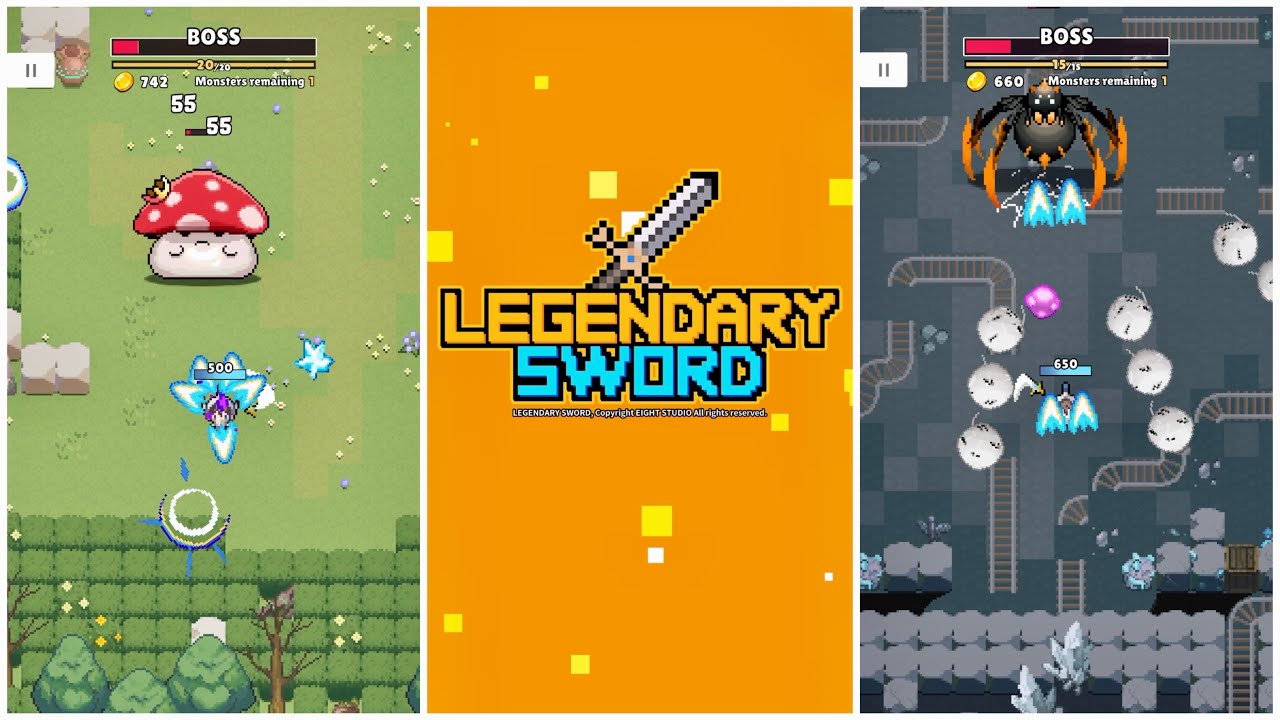 LEGENDARY SWORD. IO | iOS | Global | First Gameplay - YouTube