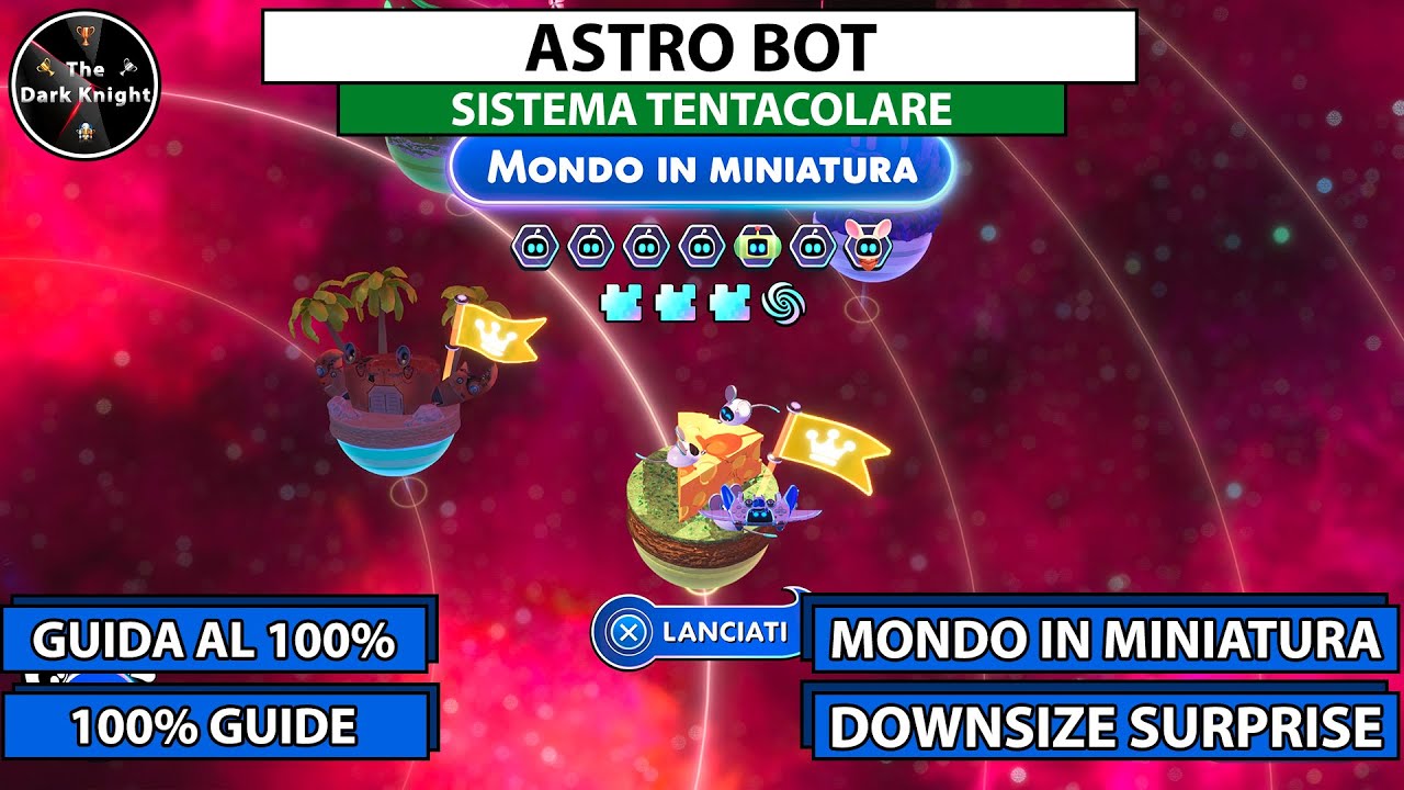 Astro Bot: Tutti i collezionabili - Mondo in miniatura (Sistema tentacolare) - Collectibles ...