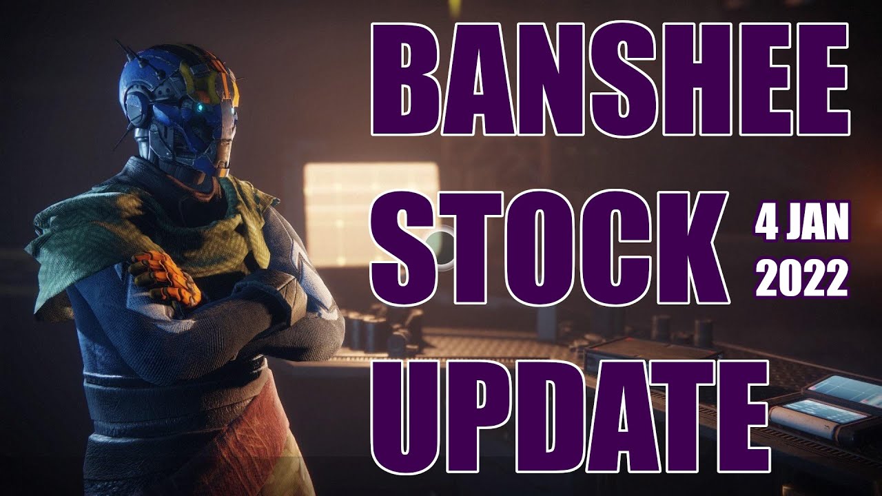 BANSHEE STOCK Update | 4 JAN 2022 Reset | Get the officers revolver ...