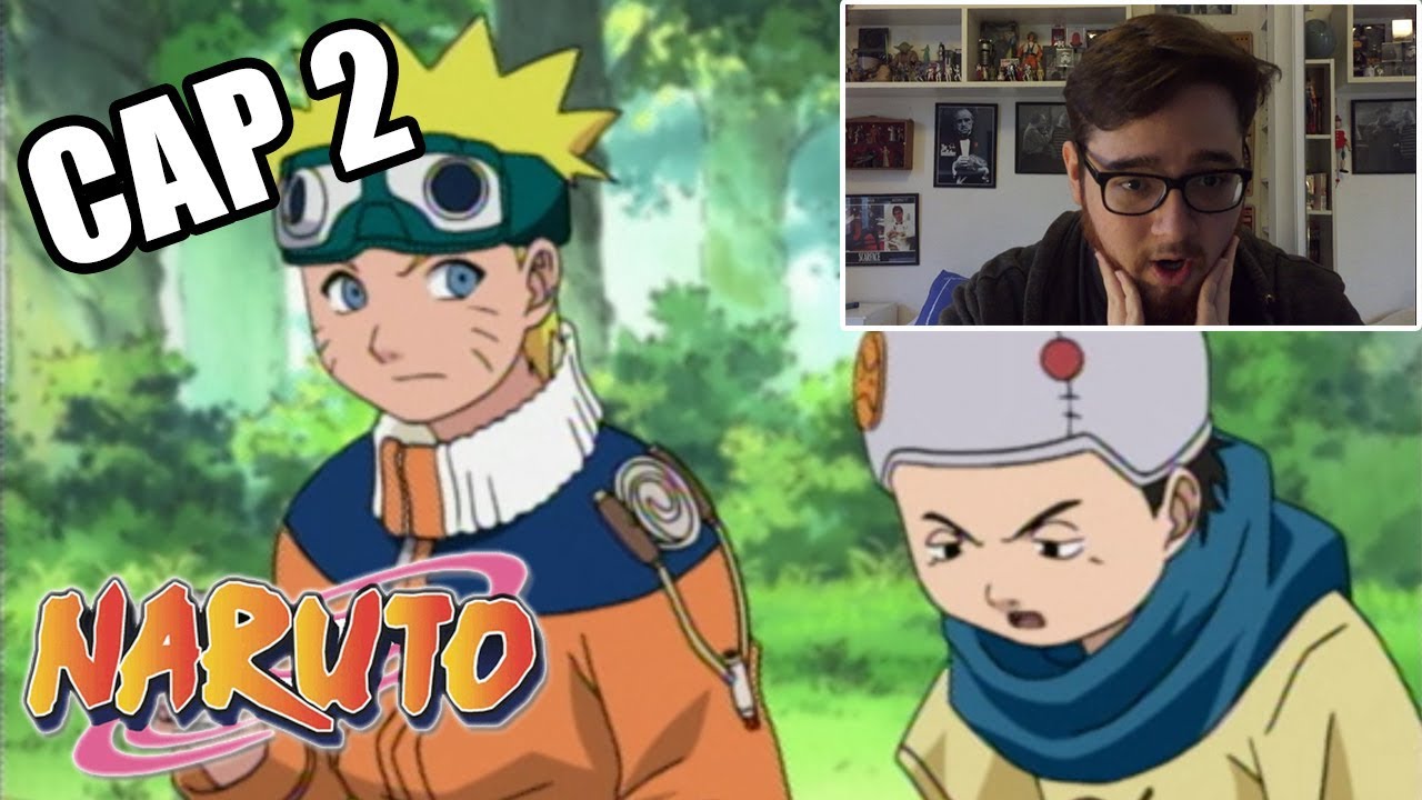 🤣 REACCIONO A NARUTO | CAPITULO 2 - YouTube