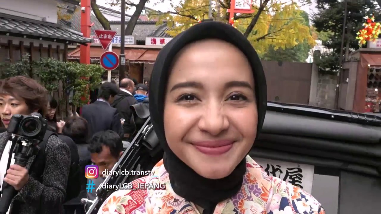 DIARY LAUDYA CYNTHIA BELLA - Menjelajah Negeri Sakura Part 1/3 - YouTube