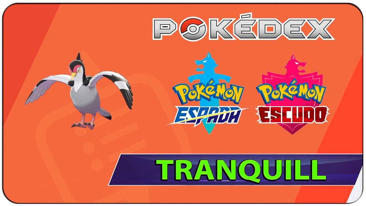 Donde y Como Capturar a Tranquill - 027 Pokemon Espada y Escudo ...