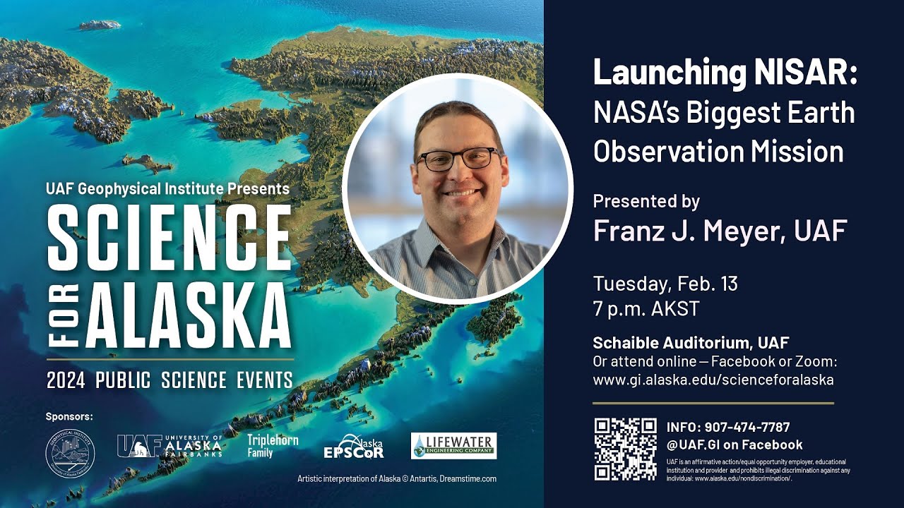 Launching NISAR: NASA's Biggest Earth Observation Mission, by Franz J ...