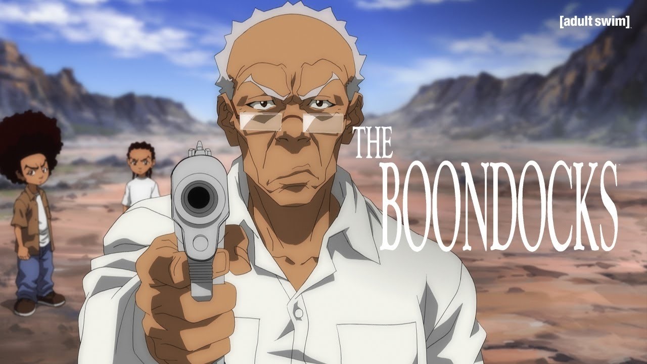 How The Boondocks Redefined Black Satire - YouTube