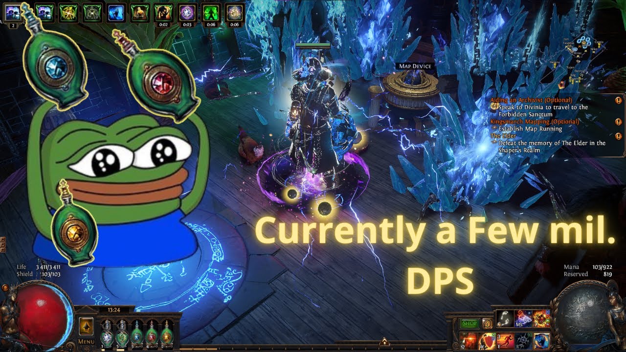 PoE 1 Explosive Concoction Of Destruction Aristocrat Build Update 1 ...