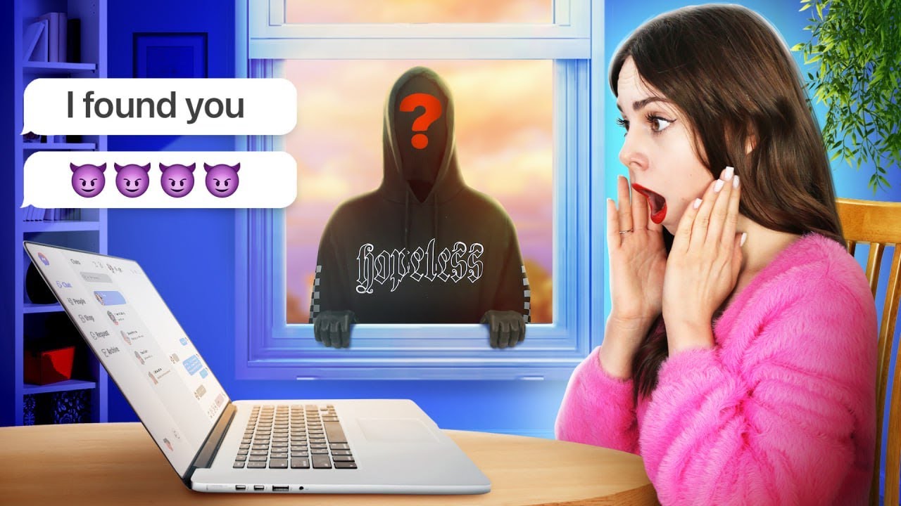 College Queen Gets Stalked Spying On My Sister 24 Hours Youtube