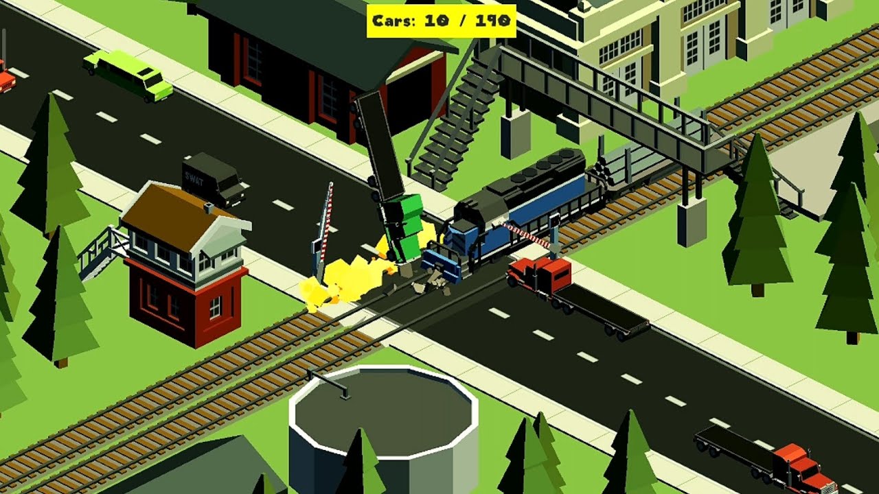 Railroad Crossing Pro - Train Game - Train Simulator - Android Gameplay ...