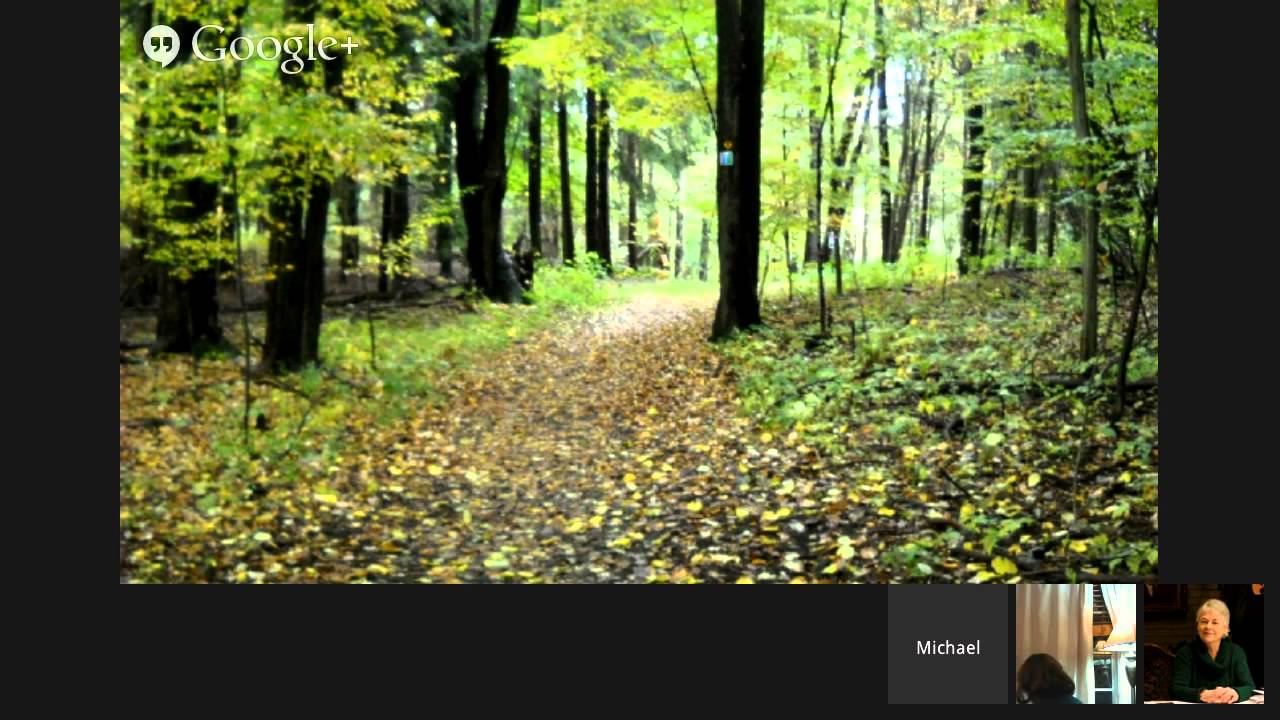 Mike Exford and Jill Jacoby on what ever - YouTube