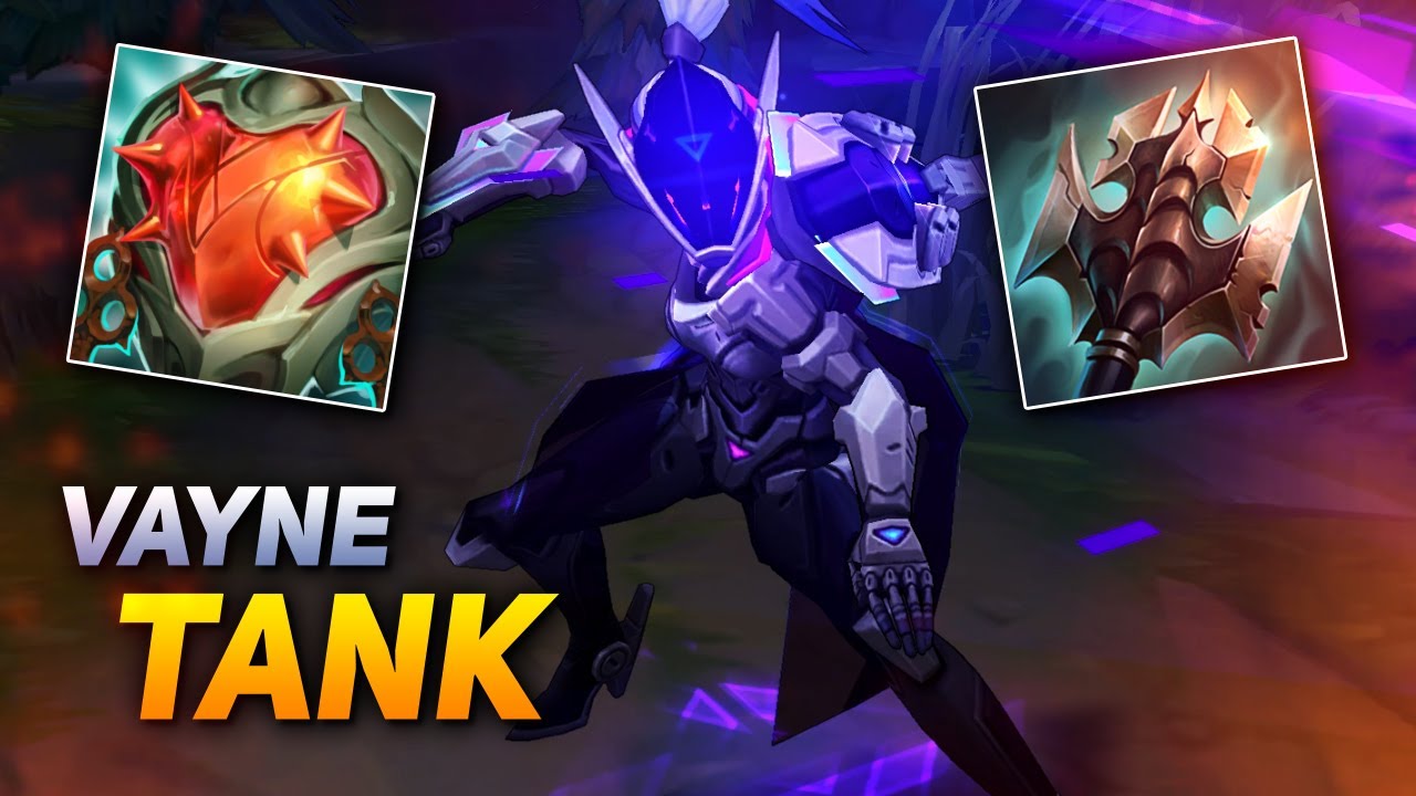 VAYNE, MAS TO NO TOP E TO TANK - YouTube