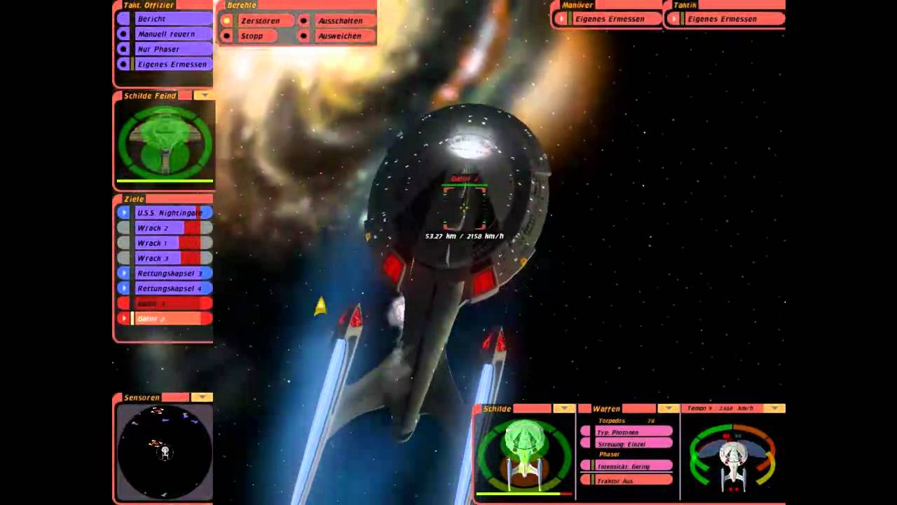 Lets Play - Star Trek Bridge Commander (Deutsch) [Teil 24] - YouTube