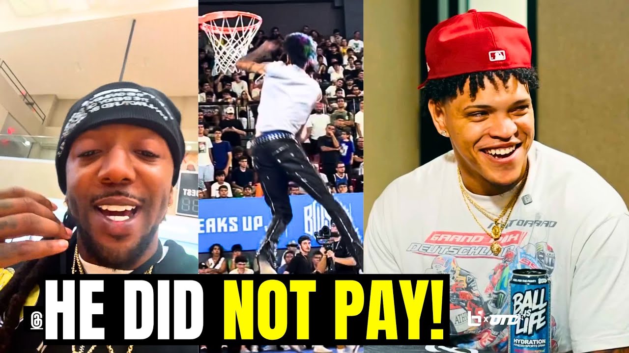Kyree Walker Pulls Out Of The Bet With Nasir Core And Nas Is MAD, Is ...