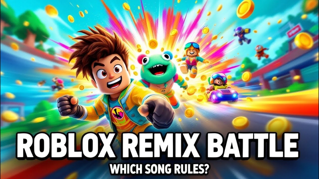 Roblox Remix Battle: Which Song Rules? - YouTube