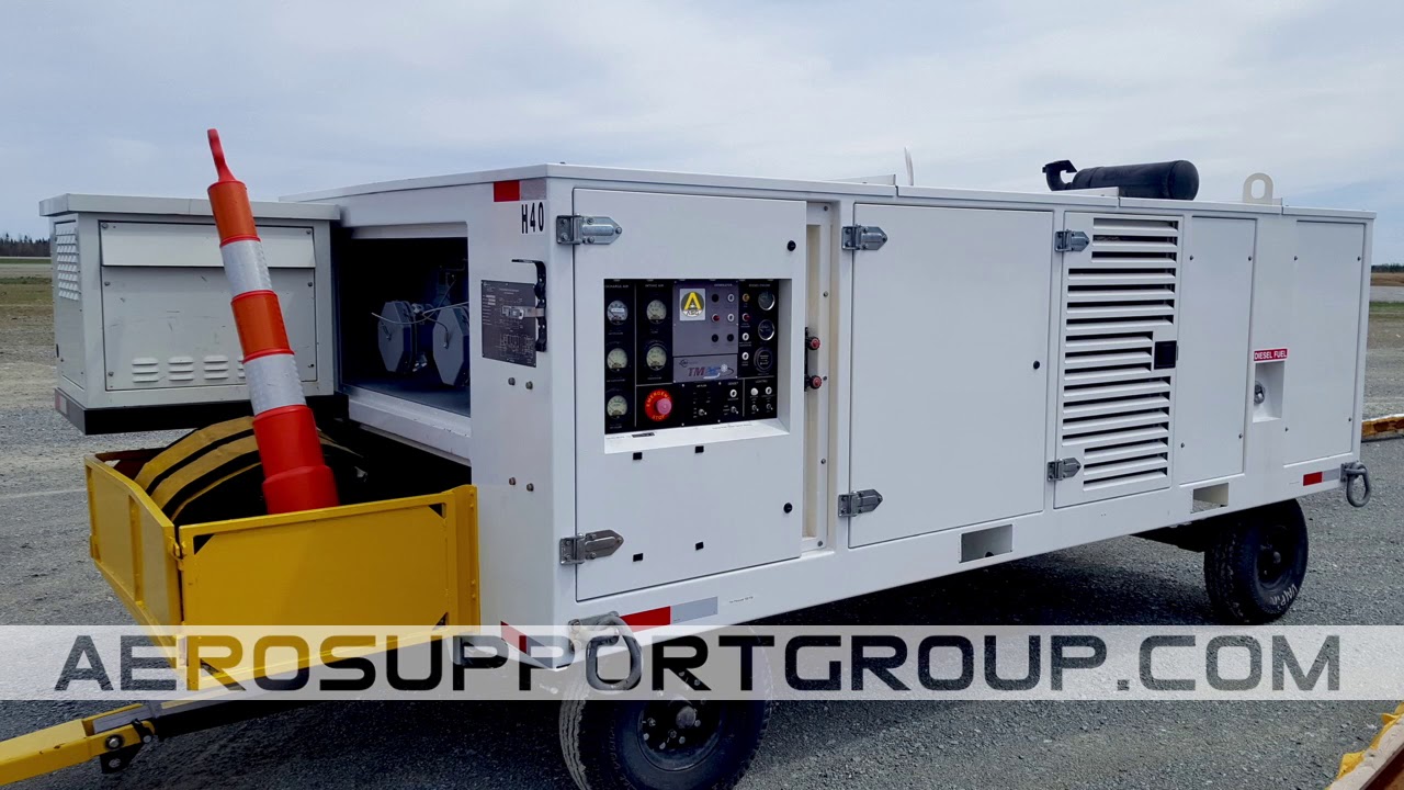 JBT ACU/Heater/GPU Combo Unit - YouTube