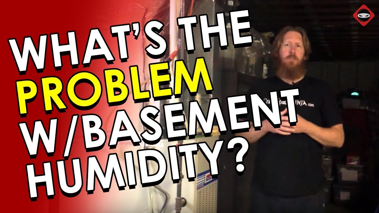 Basement Humidity | Ideal Basement Humidity | Damp Basement
