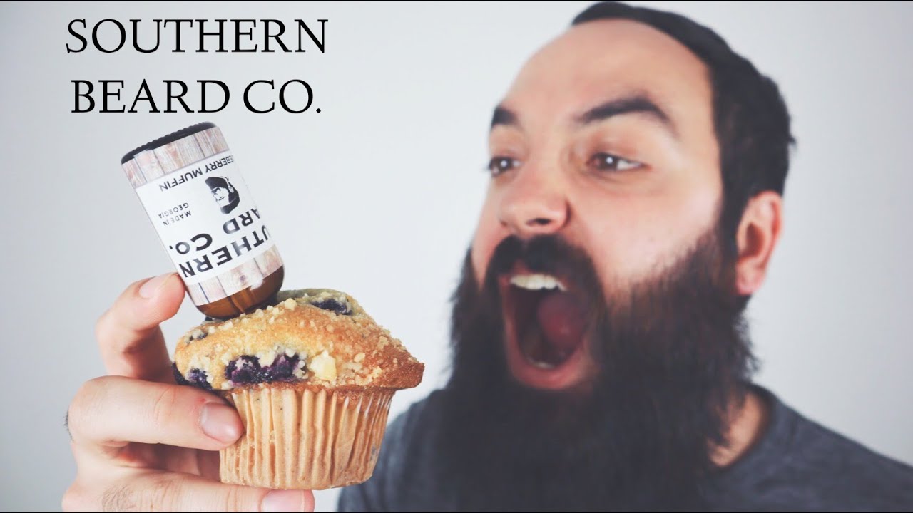 Blueberry Muffin BEARD OIL!? ft. Southern Beard Co. - YouTube