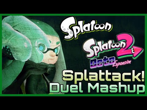 Splattack! Dual Mashup (Splatoon X Splatoon 2 Octo Expansion) - YouTube