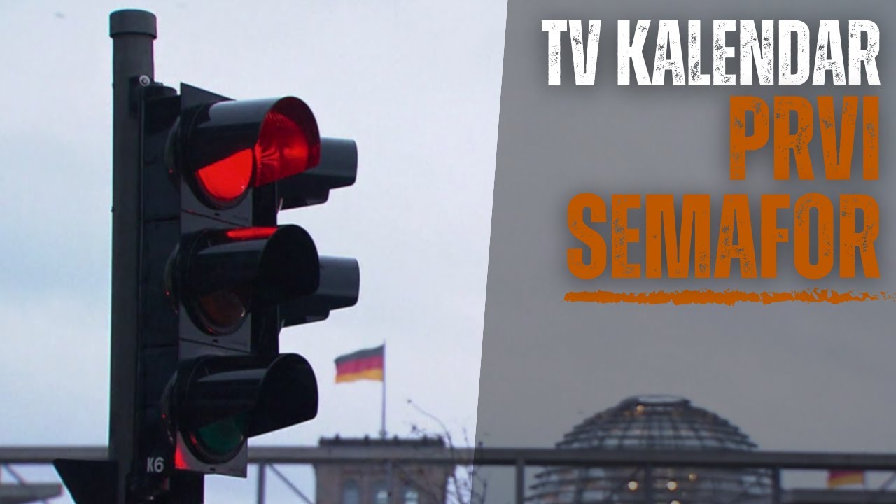 TV kalendar: Prvi semafor - YouTube