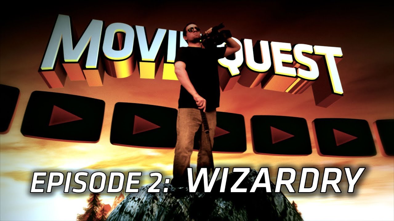Wizardry! : Movie Quest! Episode 002 - Part 1 - YouTube