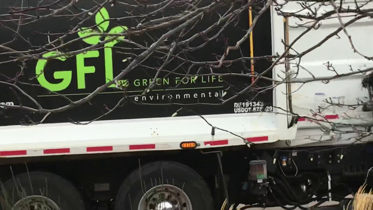 GFL Environmental Peterbilt 320 McNeilus Autoreach Recycled ♻️ (Ep.72 ...