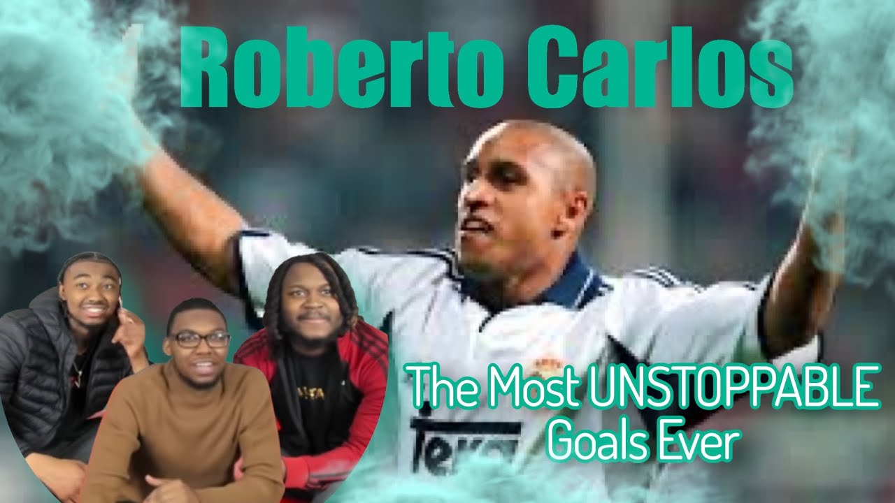 AMERICANS FIRST REACTION TO Roberto Carlos The Most UNSTOPPABLE Goals ...