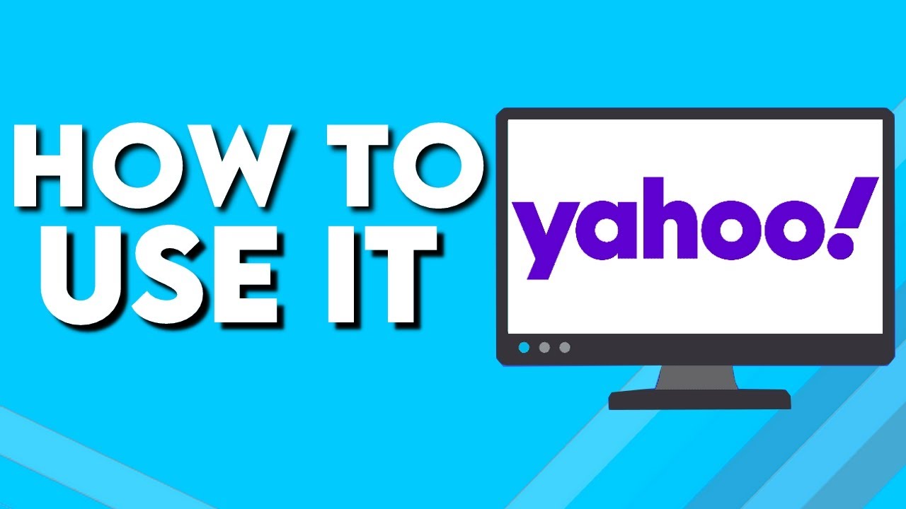 How To Use Yahoo Mail Full Short Guide - YouTube