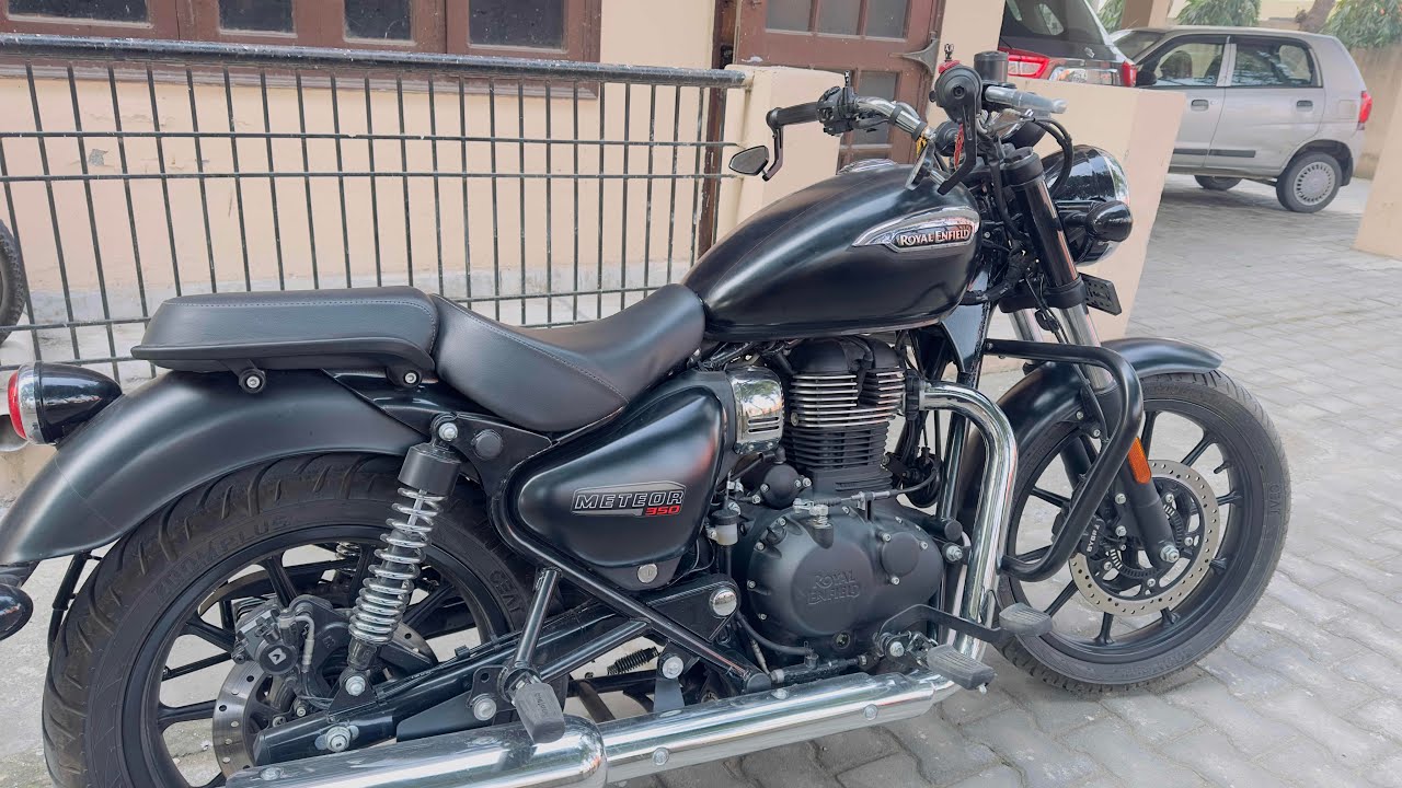 Royal enfield meteor 350 modified #bullet #meteor #modified - YouTube
