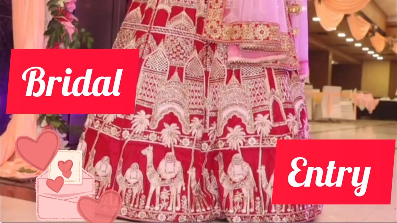 Bridal Entry | Grand Bride Entry | Panghalcouple bride entry vlog most ...