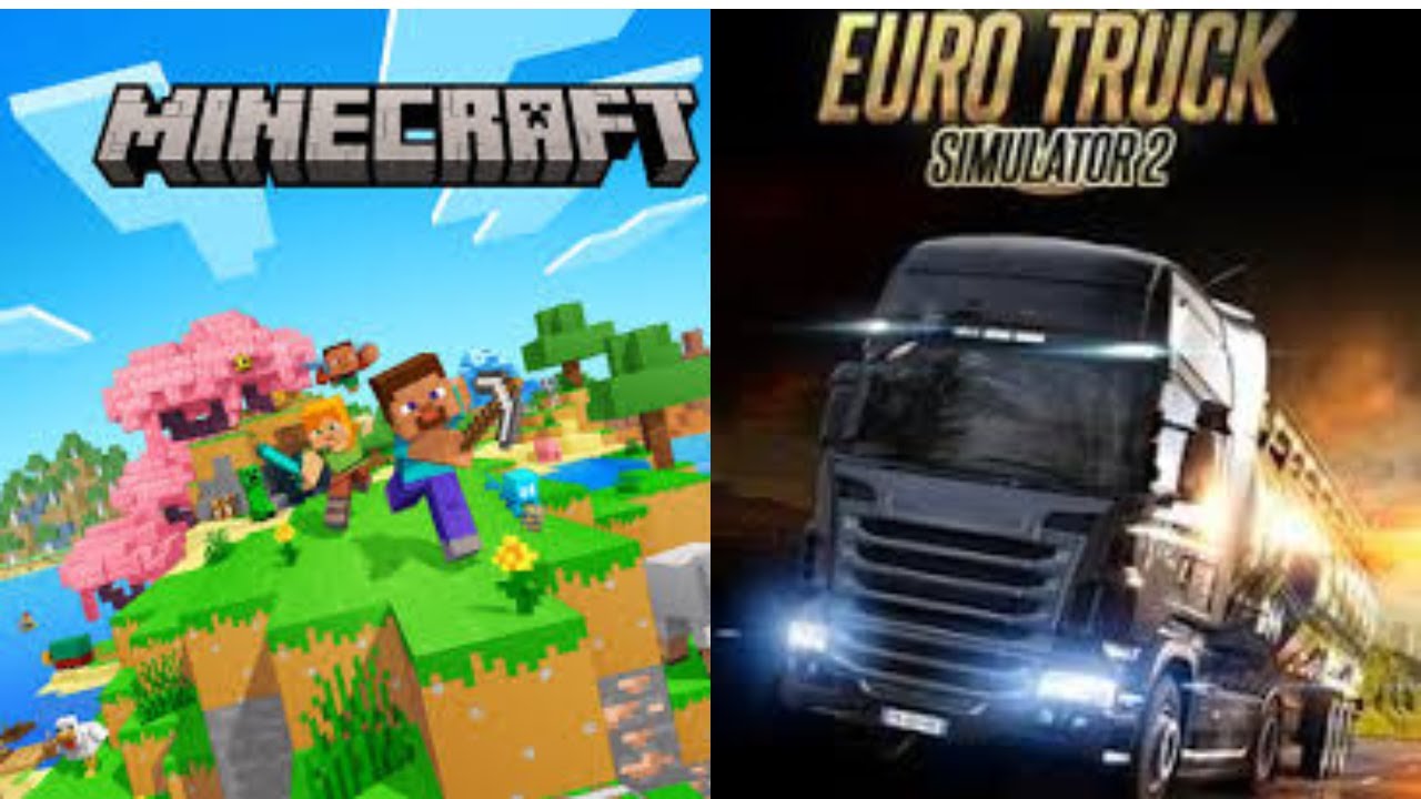 Live streaming of MEN OF GAMER ETS 2 and minecraft - YouTube