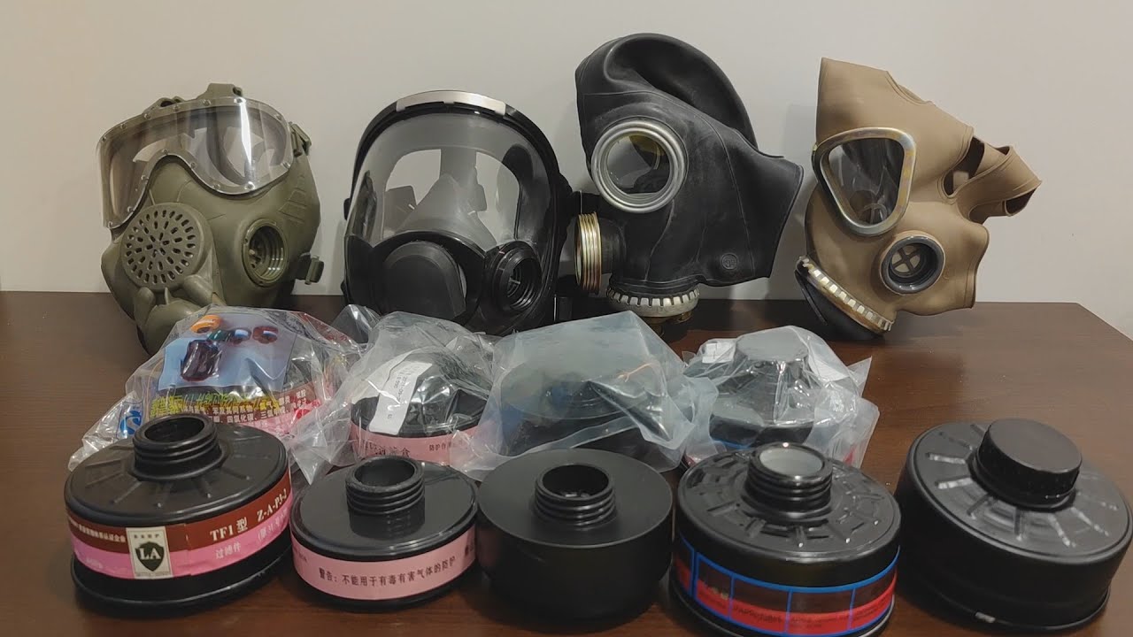 Cheap & Safe New Filters for Soviet/Russian Gas Masks: Modern Chinese ...