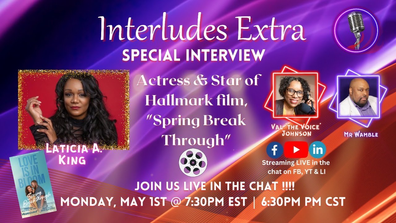 Interludes Extra Interview with Laticia A. King #Hallmark #Romance ...
