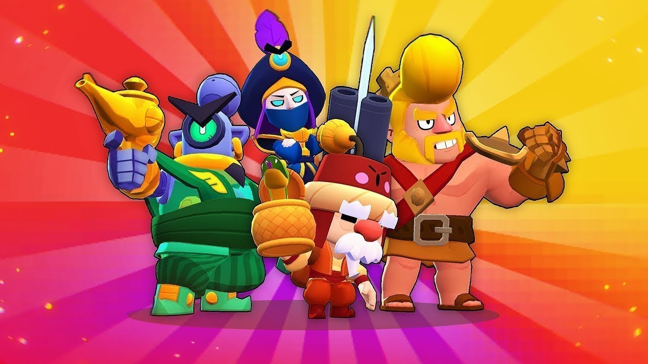 *Awesome * Update Brawl Stars - YouTube