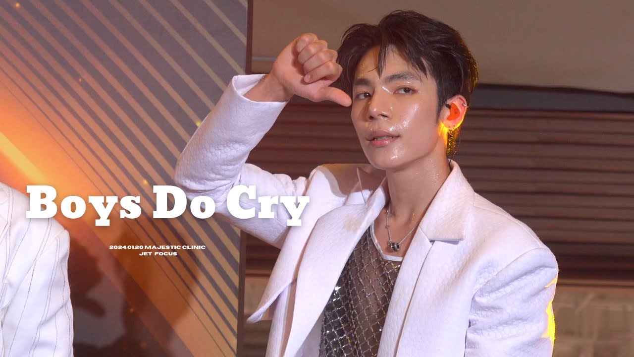 FANCAM 240120 JET ATLAS - Boys Do Cry @ MAJESTIC CLINIC - YouTube