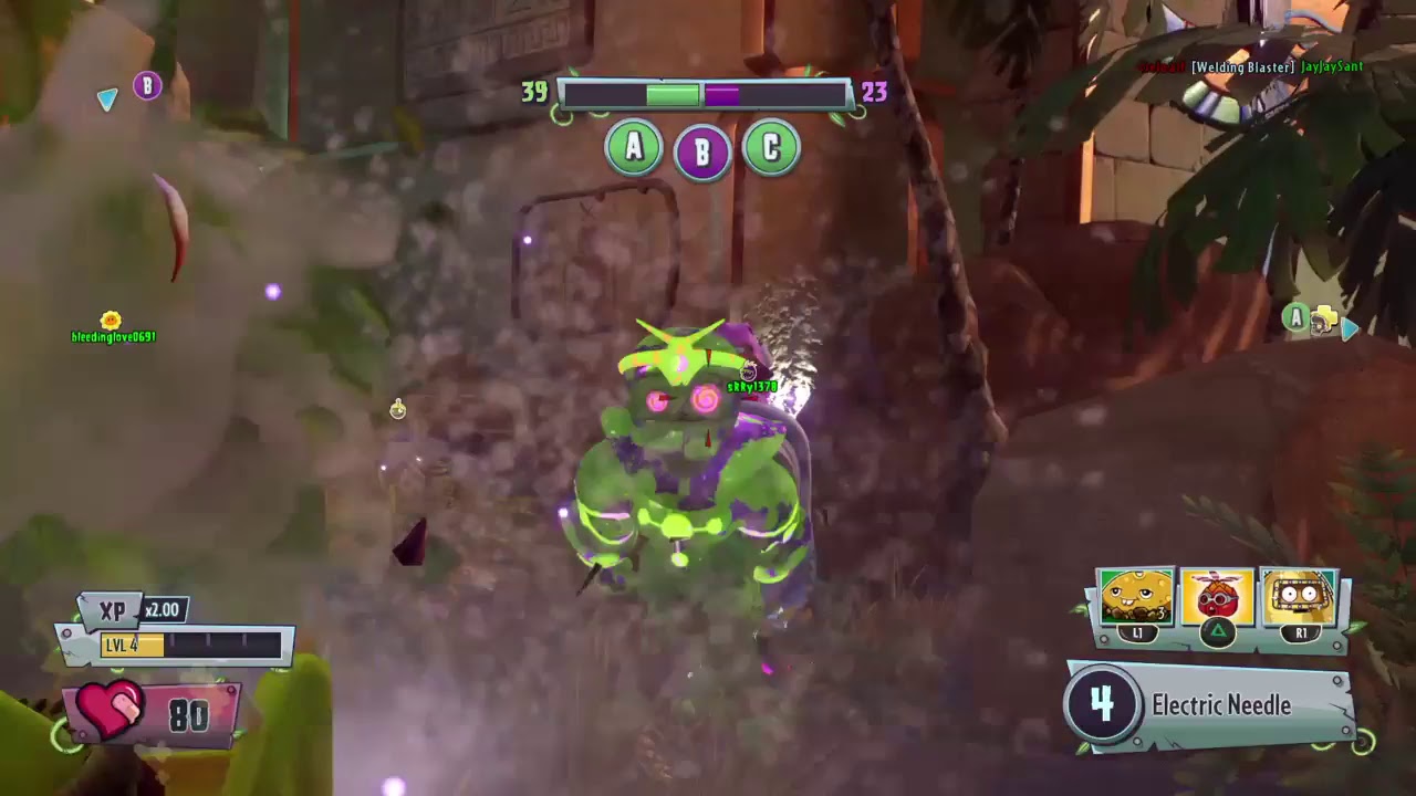 PvZ gw2 stream quest for king Johnny - YouTube