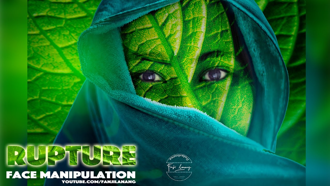 Face Manipulation Photoshop CC Tutorial - YouTube