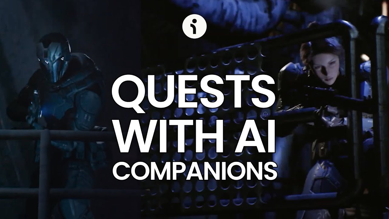 Companion quests with AI game companions | Inworld AI Unreal Engine ...