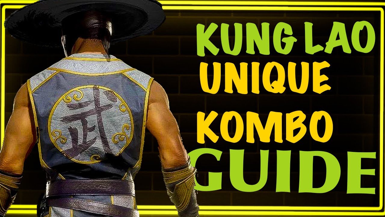 🟡Kung Lao🍀Swag Combo (UNIQUE) by MC #mk12 #mk11 - YouTube