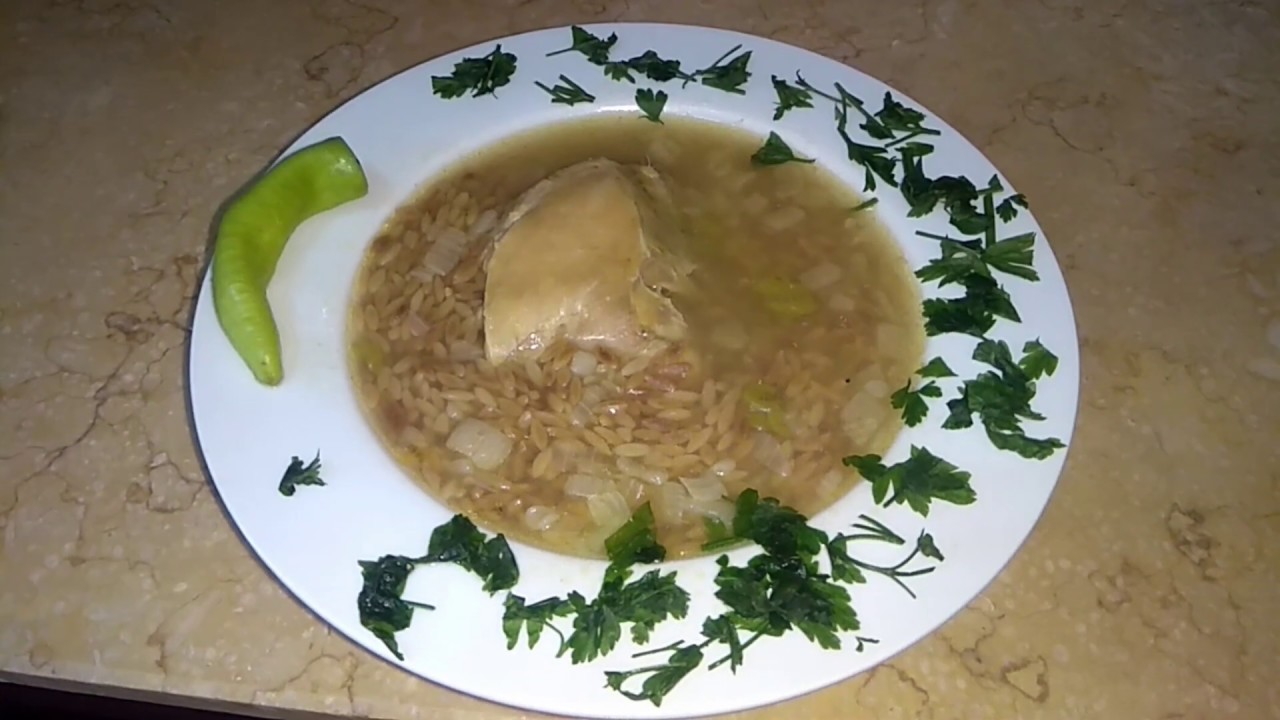 Lisan Asfour . Лисан Асфура (суп птичьи язычки) Египетская, арабкая ...